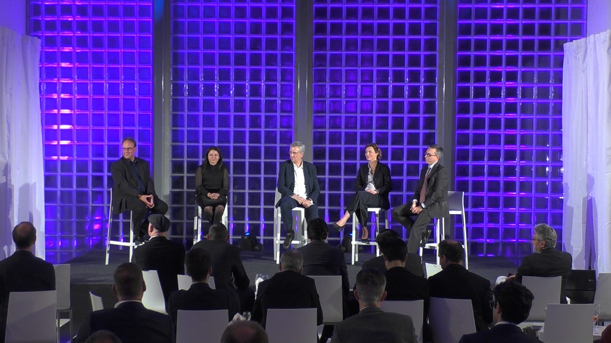 Super Panel: No NFV? No 5G, HPE & Intel | TelecomTV