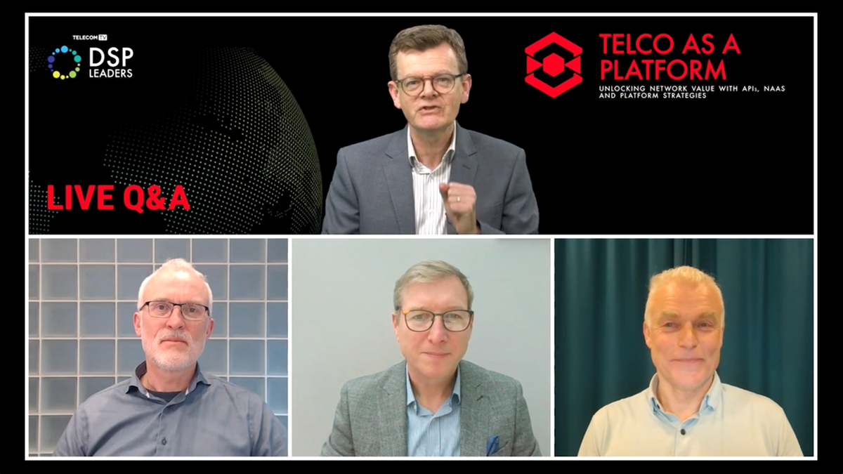 The Telco as a Platform Q&A show day one, Telco as a Platform Summit ...