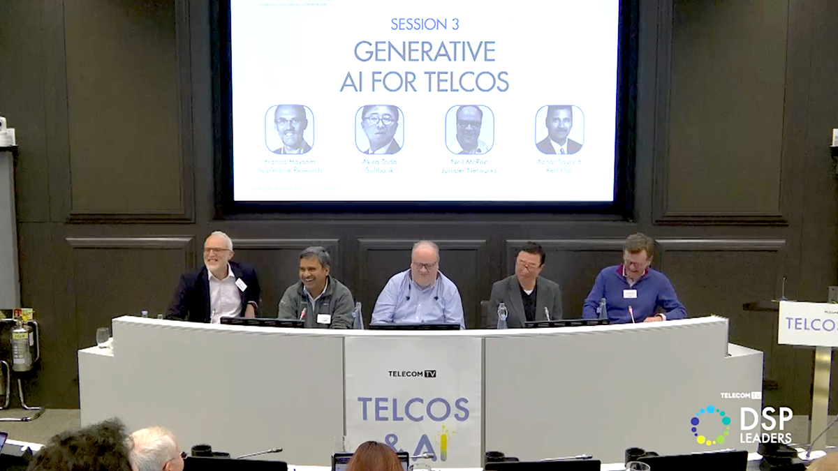 Generative AI for telcos, Telcos & AI Event | TelecomTV
