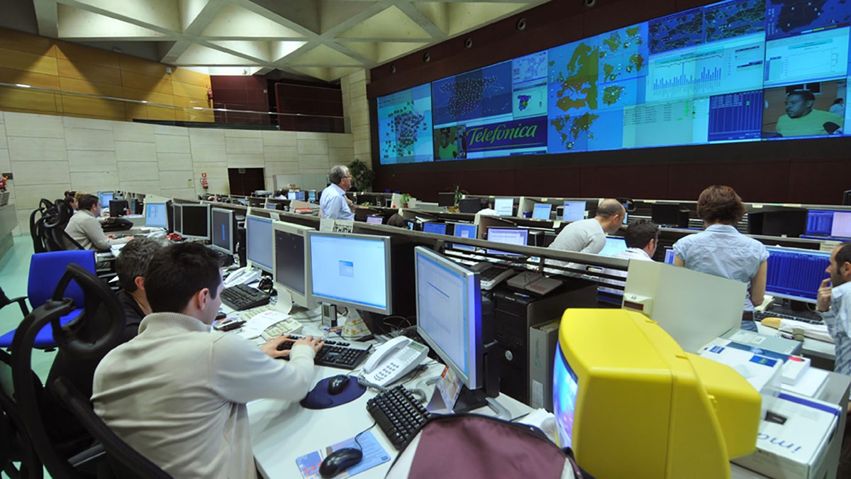 What's in a word? Telefonica UK goes from NOC to SOC, Core Network ...