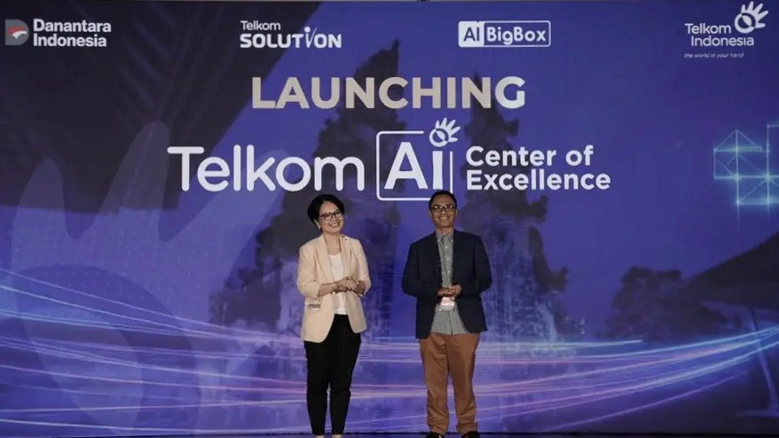 Telkom Indonesia launches AI centre of excellence, The AI-Native Telco | TelecomTV