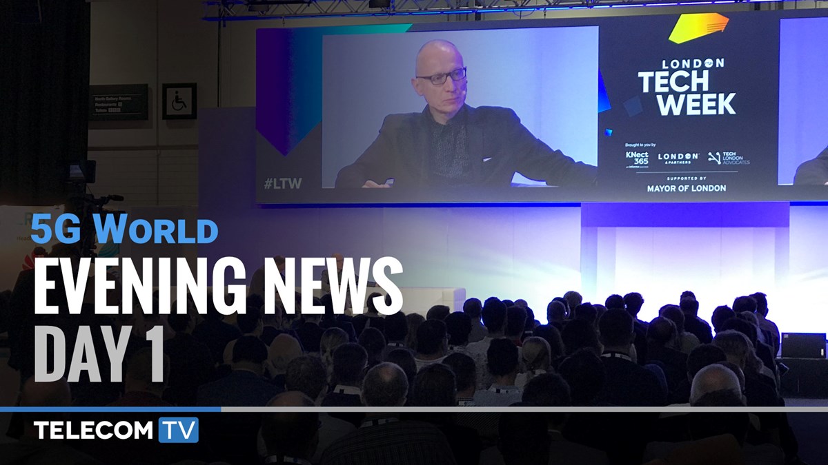 5G World Evening News – Day 1, 5G World | TelecomTV