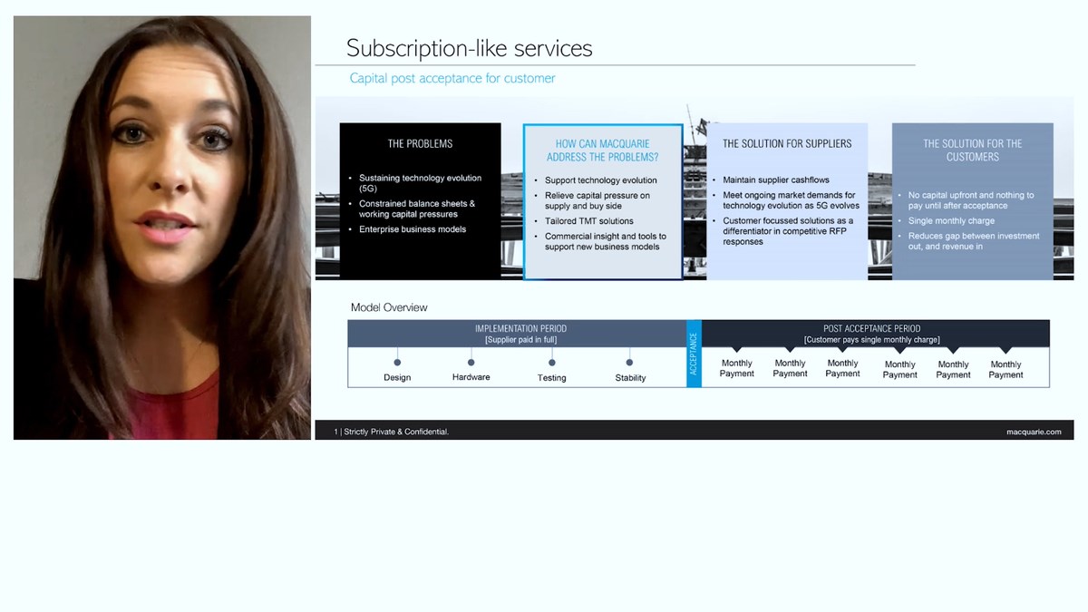 Could a subscription model work for telecoms network investments ...