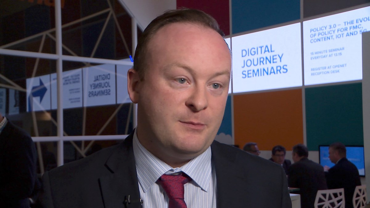 Openet: Going beyond orchestration to automation, MWC | TelecomTV