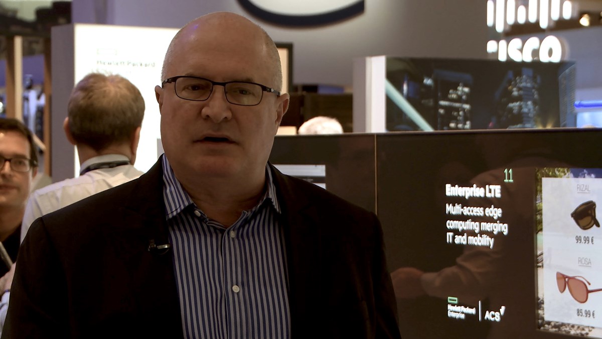 Putting a cloud at the edge of the network, HPE & Intel | TelecomTV