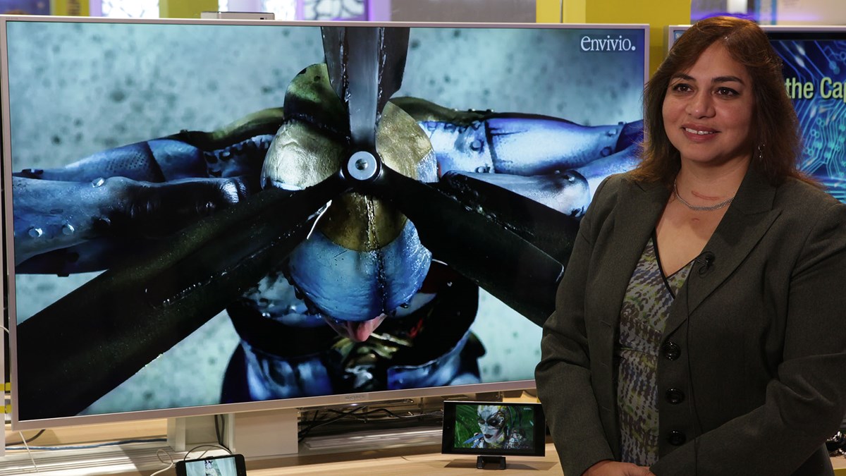 Proof of Concept: Envivio's Cloud DVR Solution at IBC, Demo Zone ...