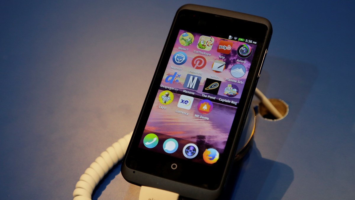 Firefox OS one year on: towards the $25 smartphone, Open Source | TelecomTV