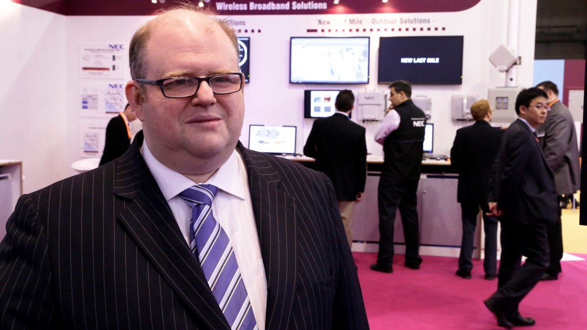 The new last mile: NEC plans to deliver on LTE promise, 4G LTE | TelecomTV