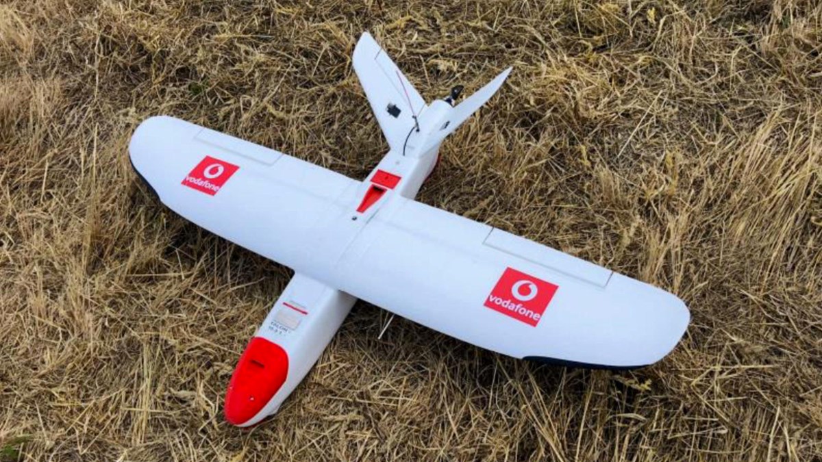 Vodafone trials long-distance UAV tracking, in preparation for the ...