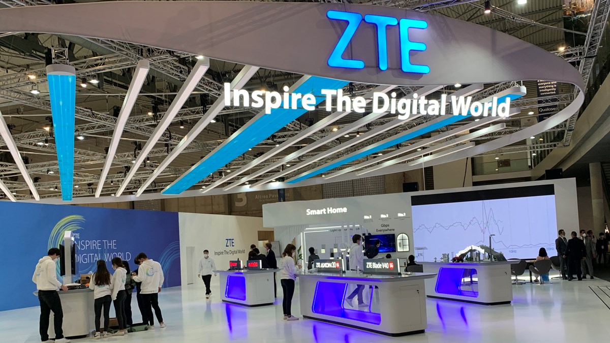 Despite restrictions, ZTE continues to grow, 5G Evolution | TelecomTV